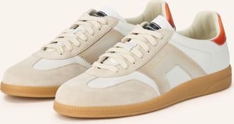 Santoni Sneaker Olympic weiss