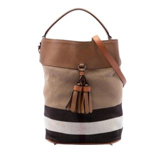Burberry Sac seau vintage Pre-owned - Femme - Pre-owned - Brun - Taille: ONE Size