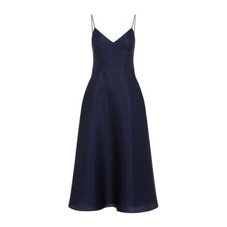 Alberta Ferretti Damen Kleider Bekleidung Blau Ss26 - - Dresses - Damen - Blau - S