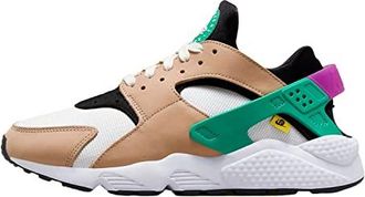 Nike Nike Chaussures de course de comp&eacute;tition pour homme, Voile/chanvre/noir/blanc, 10.5