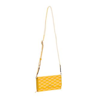 Michael Kors Stilvolle Schultertasche mit Klappenverschluss - - Bags - Damen - Gelb - ONE SIZE