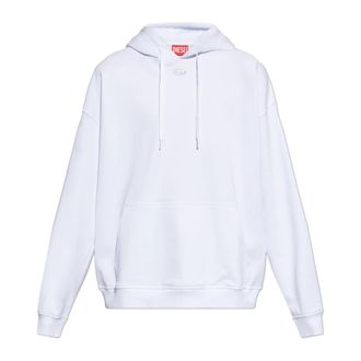 Diesel S-Boxt Hoodie - - Sweatshirts & Hoodies - Herren - Wei&szlig; - L