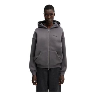 Worst Behavior Wrstbhvr, Damen, Sweatshirts & Hoodies, Grau, LGr&ouml;&szlig;e