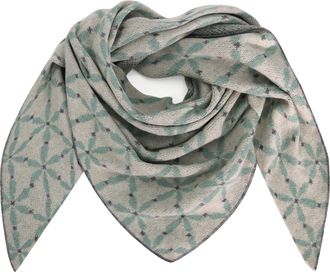 Glamexx24 Damen Winterschal Dreiecksform Schal: W&auml;rme Halstuch Trend Sehr Weicher Liebe Muster, Mischfarbe