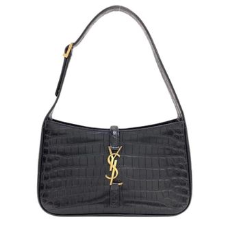 Saint Laurent Pre-owned Sac bandouli&egrave;re vintage - Femme - Pre-owned - Noir - Taille: ONE Size