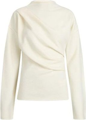 Helmut Lang Pull en laine m&eacute;rinos et cachemire m&eacute;lang&eacute;s