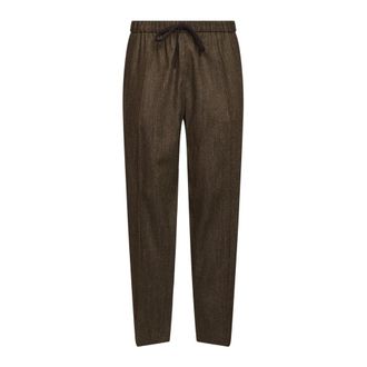 Maison Margiela Woll-Sweatpants - - Trousers - Herren - Braun - XL
