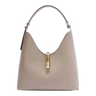 Furla Goccia Schultertasche - - Bags - Damen - Beige - ONE SIZE