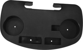 Yarnow Robuster Getr&auml;nkehalter f&uuml;r Liegest&uuml;hle Faltbarer Organizer mit Drainagel&ouml;chern Wetterfest Leicht zu Montieren und Transportieren als Strandstuhl Camp