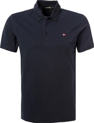 Napapijri Herren Polo-Shirt blau
