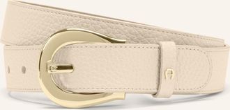 Aigner Aigner Lederg&uuml;rtel Ivy weiss