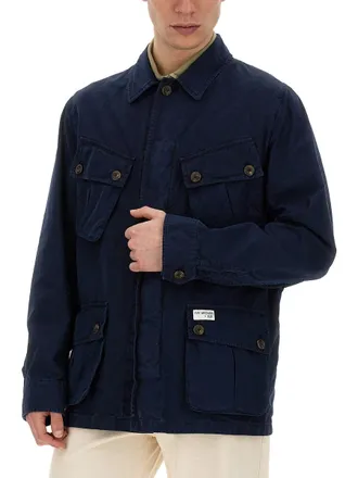 Fay Cotton Jacket - Blue
