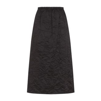 Carven Jupe &agrave; enfiler - Femme - Jupes - Noir - Taille: 36 FR