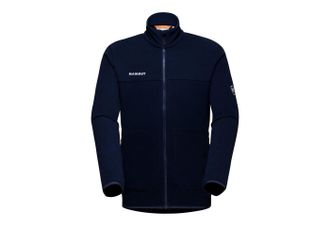 Mammut Fleecejacke Innominata Light ML Jacket mit seitlichen Rei&szlig;verschlusstaschen
