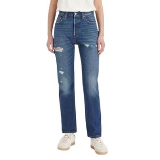 Levi's Slim-fit Jeans - - Jeans - Damen - Blau - W23 L30