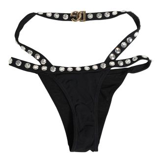 Dolce & Gabbana Femme, Maillots de bain, Noir, Taille: ONE Size Swimwear