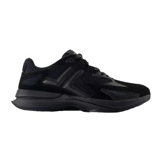 Lanvin Schwarze Leder Umh&auml;ngetasche - - Shoes - Herren - Schwarzk - 41 EU