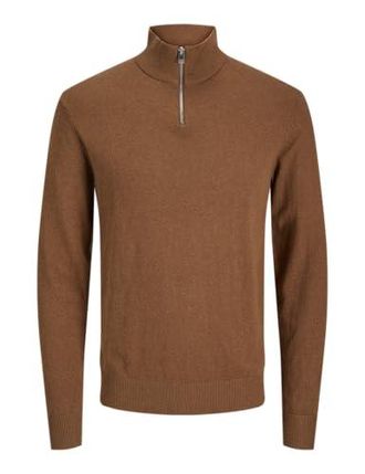 Jack & Jones Jack & Jones Jjeemil Knit Demi-Fermeture &eacute;clair Noos, Robe de Lune., S