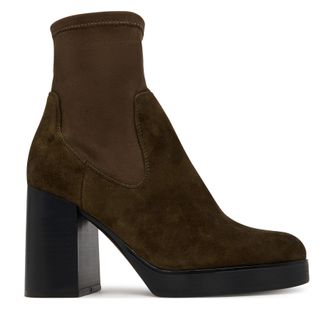 Aldo Stiefeletten Aldo Seraphica 14116582 Braun