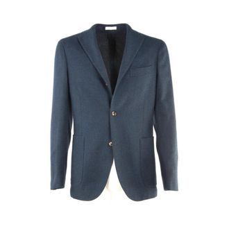 Boglioli Stylische Jacke - - Jackets - Herren - Blau - L