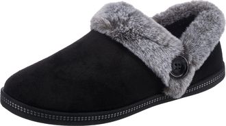 Skechers Damen Cozy Campfire Hausschuh, Schwarz, 37.5 EU