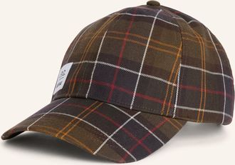 Barbour Cap gruen