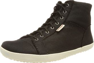 Sole Runner Unisex Tarvos Sneaker, Black, 37 EU Weit