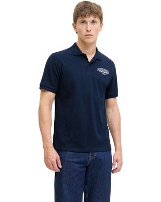 Jack & Jones Poloshirt (Spar-Set, 3er-Pack) mit besticktem Logo