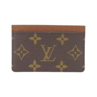 Louis Vuitton Porte-cartes professionnel doccasion - Femme - Pre-owned - Brun - Taille: ONE Size