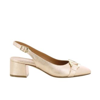 Voltan Femme, Chaussures, Gris, Taille: 38 1/2 EU Chaussures Femme Or Lv163