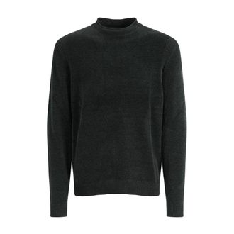 Roberto Ricci Design Velvet Rundstrickpullover - - Knitwear - Herren - Gr&uuml;n - XL