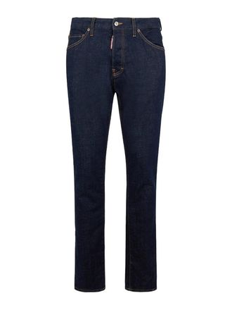 Dsquared2 Jean Droit - Bleu