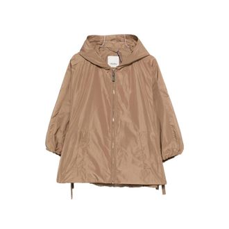Max Mara Drawstrings-hem Coat