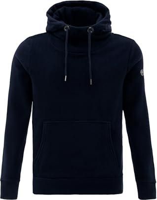 Red Bridge Redbridge Sweat à capuche moderne avec col haut - Sweat à capuche confortable pour les loisirs et le quotidien, bleu foncé, S