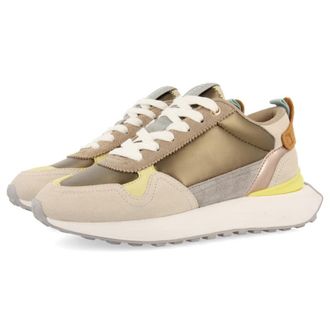 Gioseppo Damen Selkirk Sneaker, Gold, 37 EU
