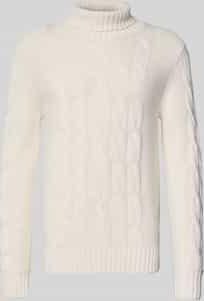 FTC Strickpullover aus Baumwoll-Kaschmir-Mix