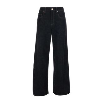 Brunello Cucinelli Damen, Jeans, Schwarzk, MGr&ouml;&szlig;e