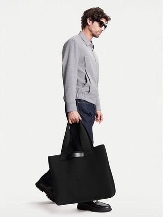 Calvin Klein Tasche Ck Ease E/W Tote Knit K50K512892 Schwarz