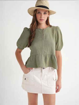 Mixray Bluse