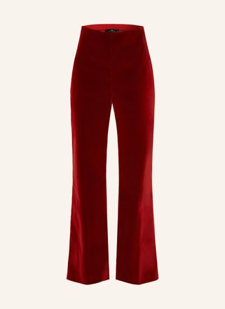 Etro Etro Samthose rot
