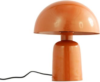 Rendez-Vous Déco Rendez-vous Déco - Lampe champignon en métal orange - clara