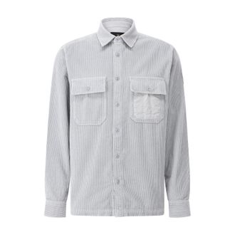 Belstaff Overshirt in Cord-Optik