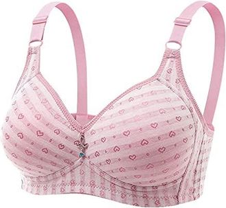 Generic 2026 Soutien-gorge pour femme Taille sans gilet Lingerie Sous-v&ecirc;tements de sport en acier Yoga Plus Anneaux, violet, XL