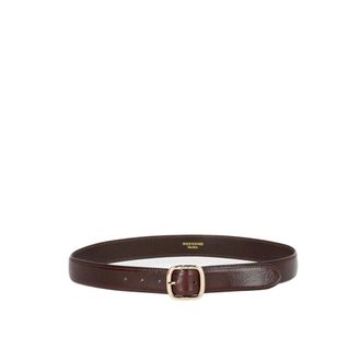 Max Mara unisex, Accessoires, Brun, Taille: L Ceinture Aereo