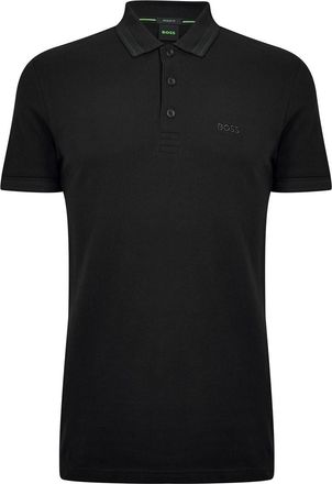 HUGO BOSS Paddy Poloshirt f&uuml;r Herren (Schwarz)