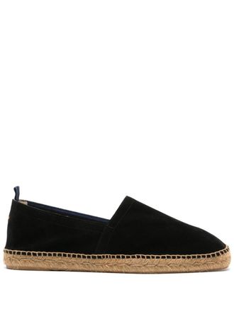 Castaner espadrilles Pablo en daim - Noir