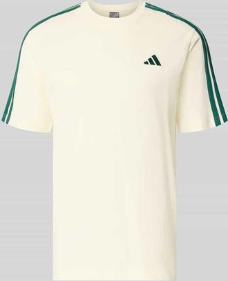 adidas Regular Fit T-Shirt aus reiner Baumwolle Modell M 3S SJ LC T