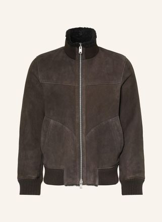 Arma Arma Lederjacke Arek schwarz