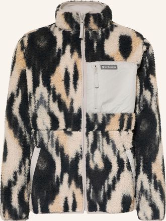 Columbia Fleecejacke Winter Pass Zum Wenden beige