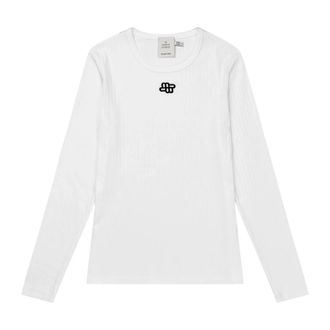 Munthe Pote T-Shirt - - Tops - Damen - Wei&szlig; - L
